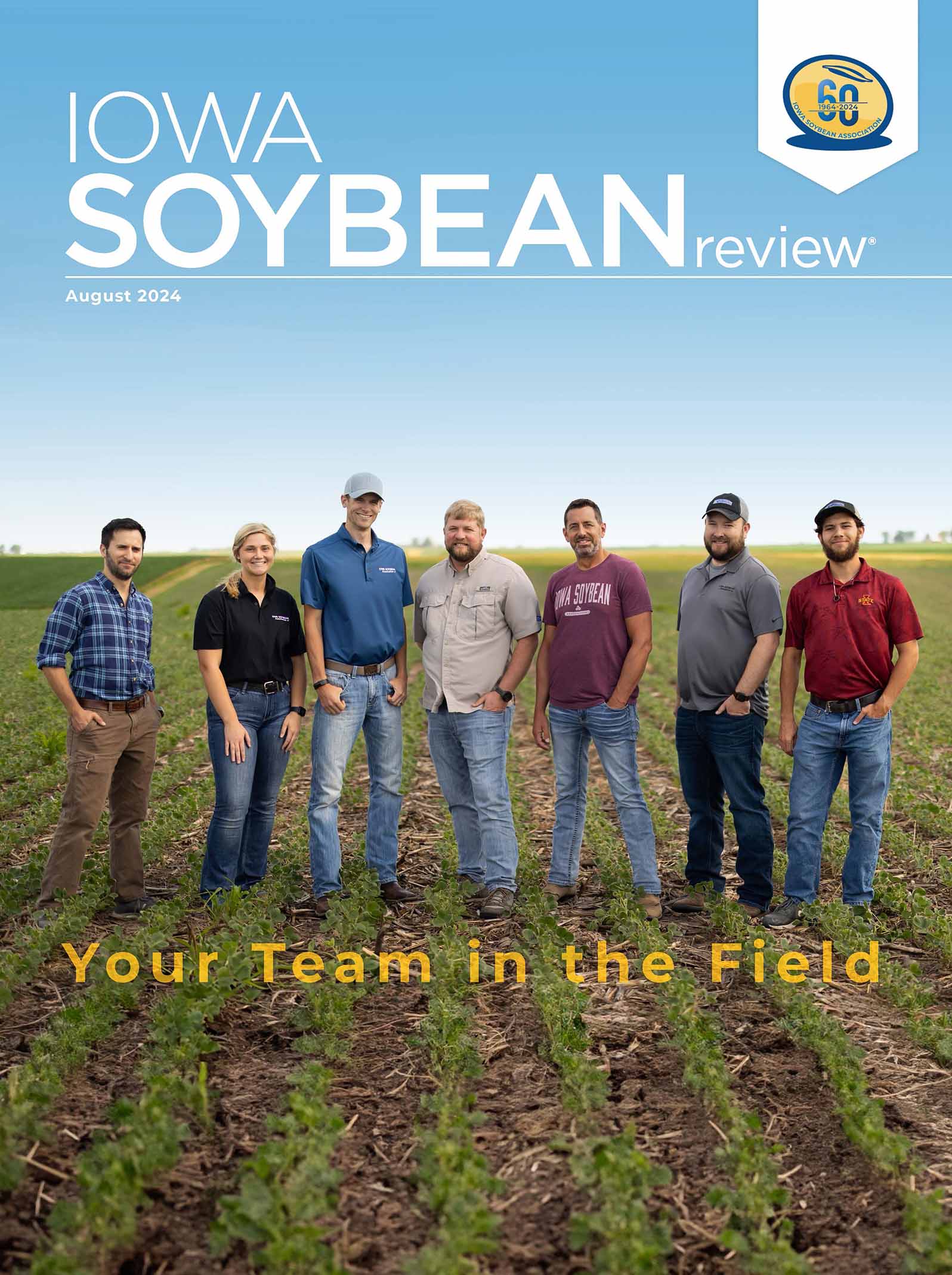 The August 2024 Edition of the Iowa Soybean Review